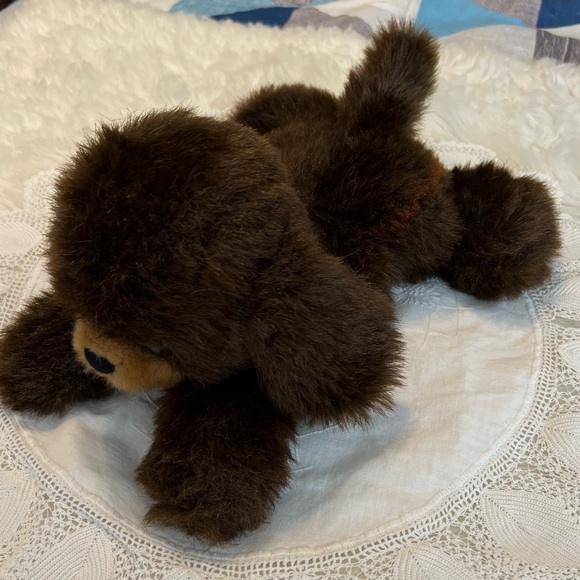 Gund | Toys | Vintage 982 8s Gund Brown Puppy Dog Plush Stuffed Animal ...
